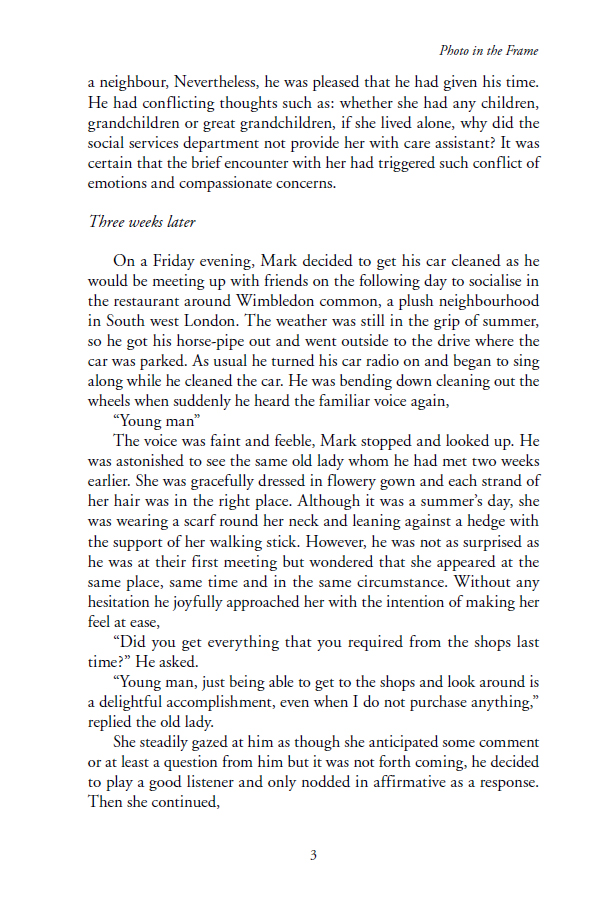 Excerpts « A VOW TO CHANGE